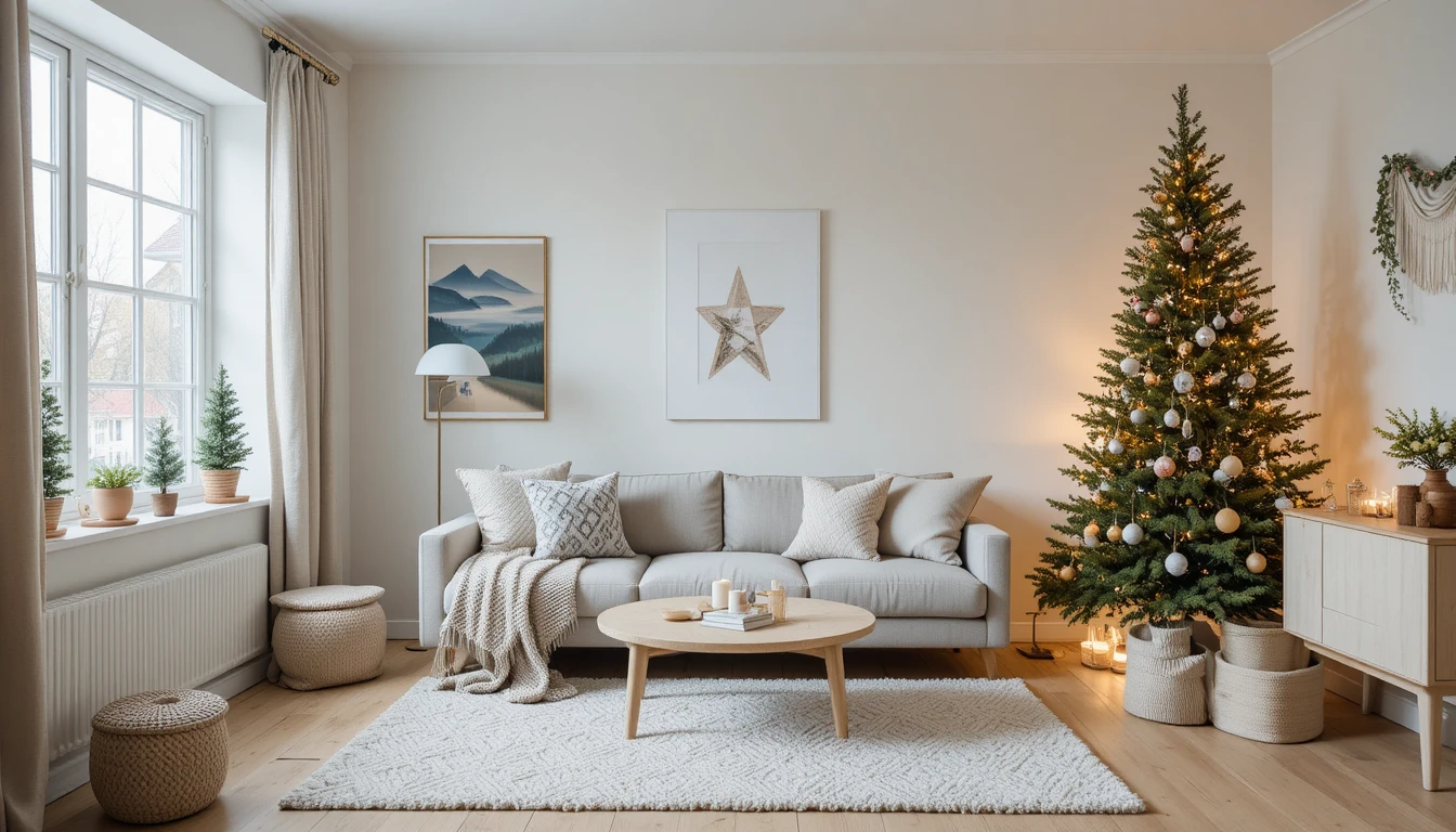 Simple Elegance: 20 Minimalist Christmas Decorating Ideas for a Calm ...