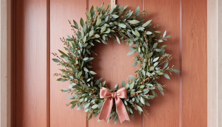 Simple Elegance: 20 Minimalist Christmas Decorating Ideas for a Calm ...