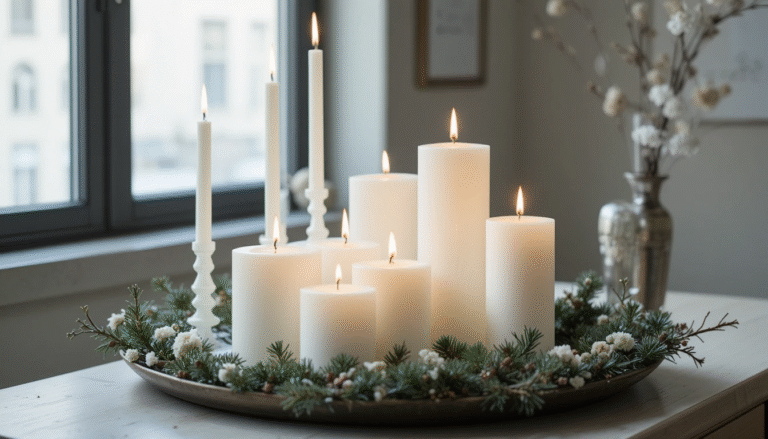 Simple Elegance: 20 Minimalist Christmas Decorating Ideas for a Calm ...