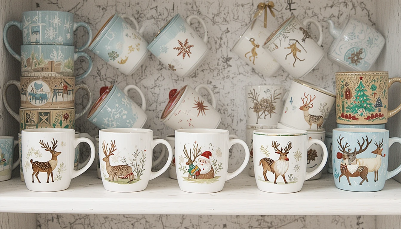 21 Cozy Kitchen Christmas Decorations to Create a Festive Holiday Vibe ...