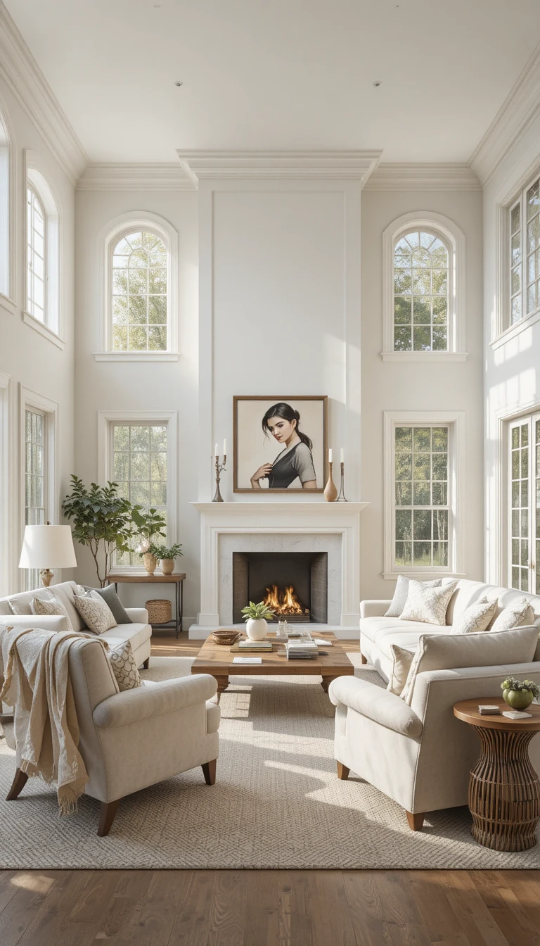 Pure, Powerful & Modern: White Wall Design Ideas 2026 That Redefine ...