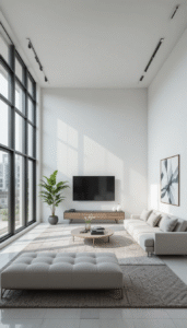 Pure, Powerful & Modern: White Wall Design Ideas 2026 That Redefine ...