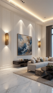 Pure, Powerful & Modern: White Wall Design Ideas 2026 That Redefine ...
