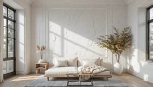 Pure, Powerful & Modern: White Wall Design Ideas 2026 That Redefine ...